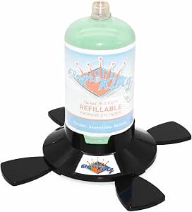 Amazon.com: Flame King YSN1LBB Propane Base for 1LB and 1/2LB Propane ...