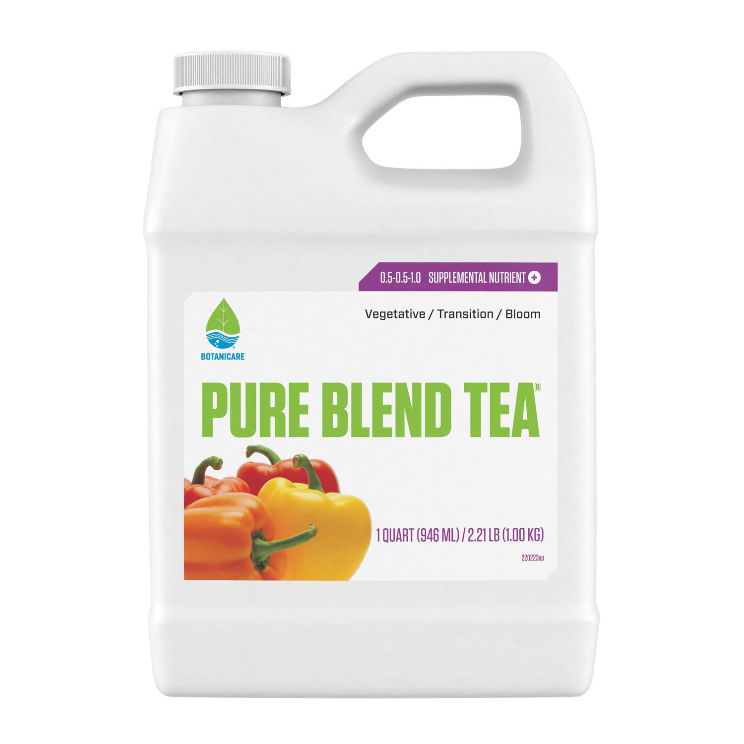 Amazon.com : Botanicare Pure Blend Tea, Supplemental Nutrient, 0.5-0.5 ...