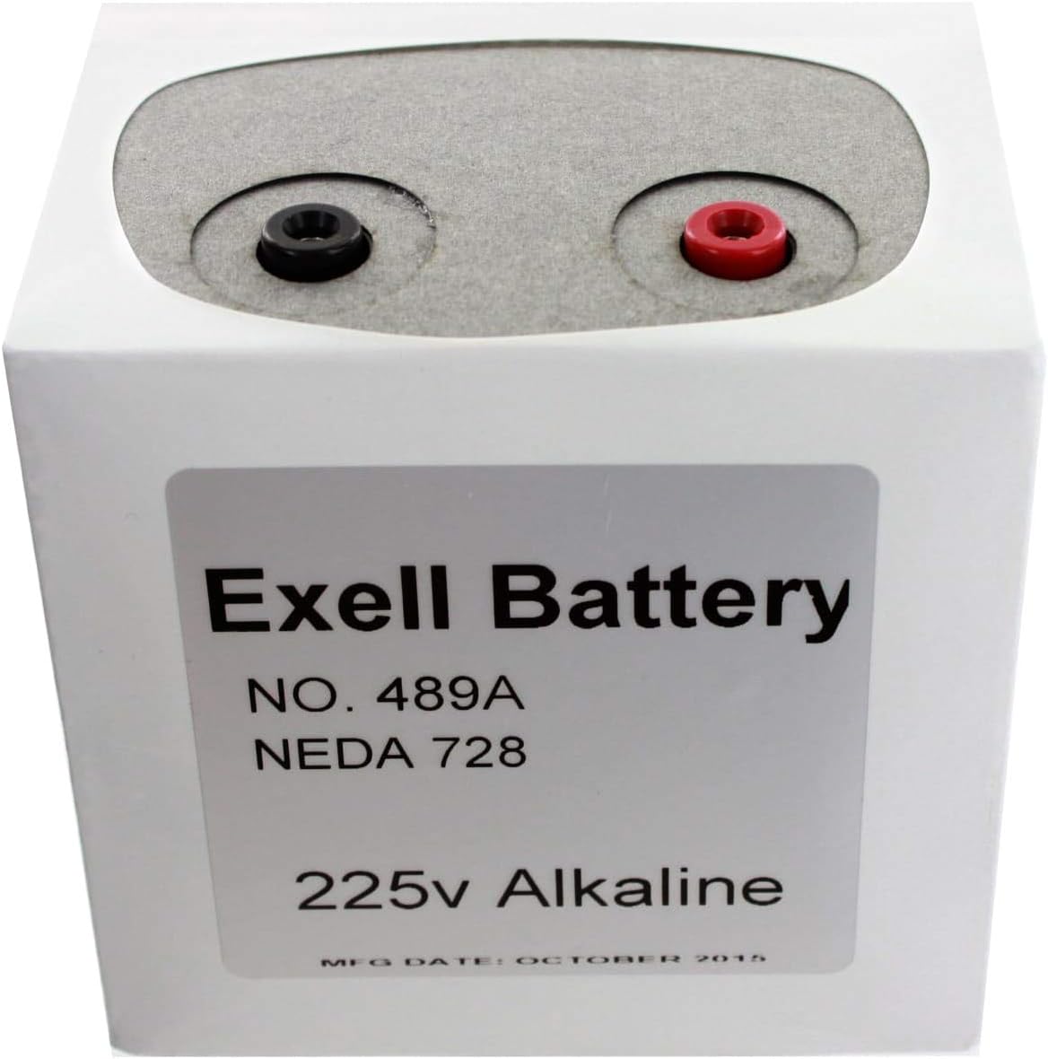 Amazon.com: Exell Battery 489A Replacement for Eveready 489 EB-489 ...