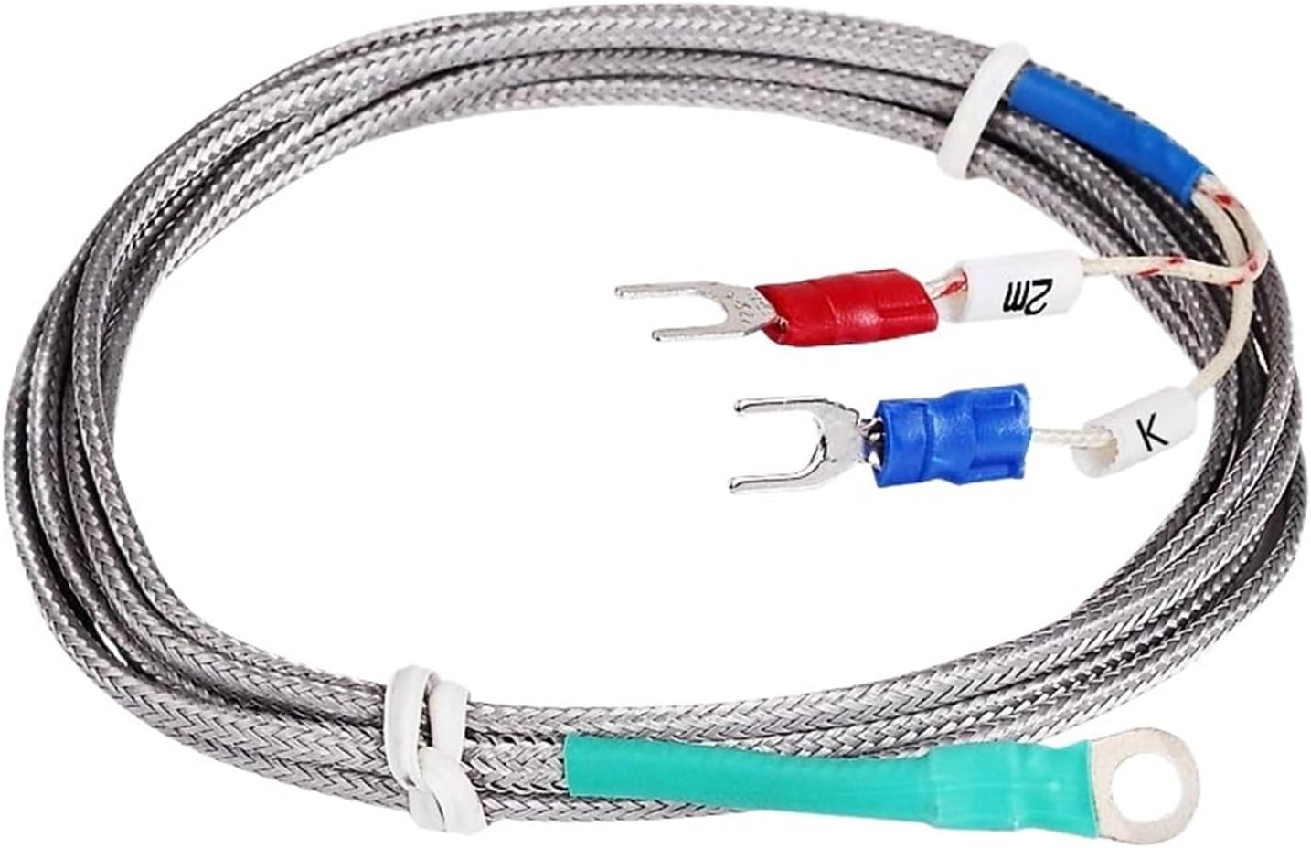 Amazon.com: LYDDFYU Thermocouple Temperature Sensors 5mm Hole Washer ...