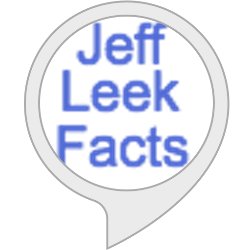 Amazon.com: Jeff Leek Facts : Alexa Skills