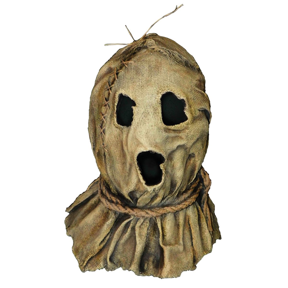 Amazon.com: Dark Night Scarecrow Latex Mask : Clothing, Shoes & Jewelry