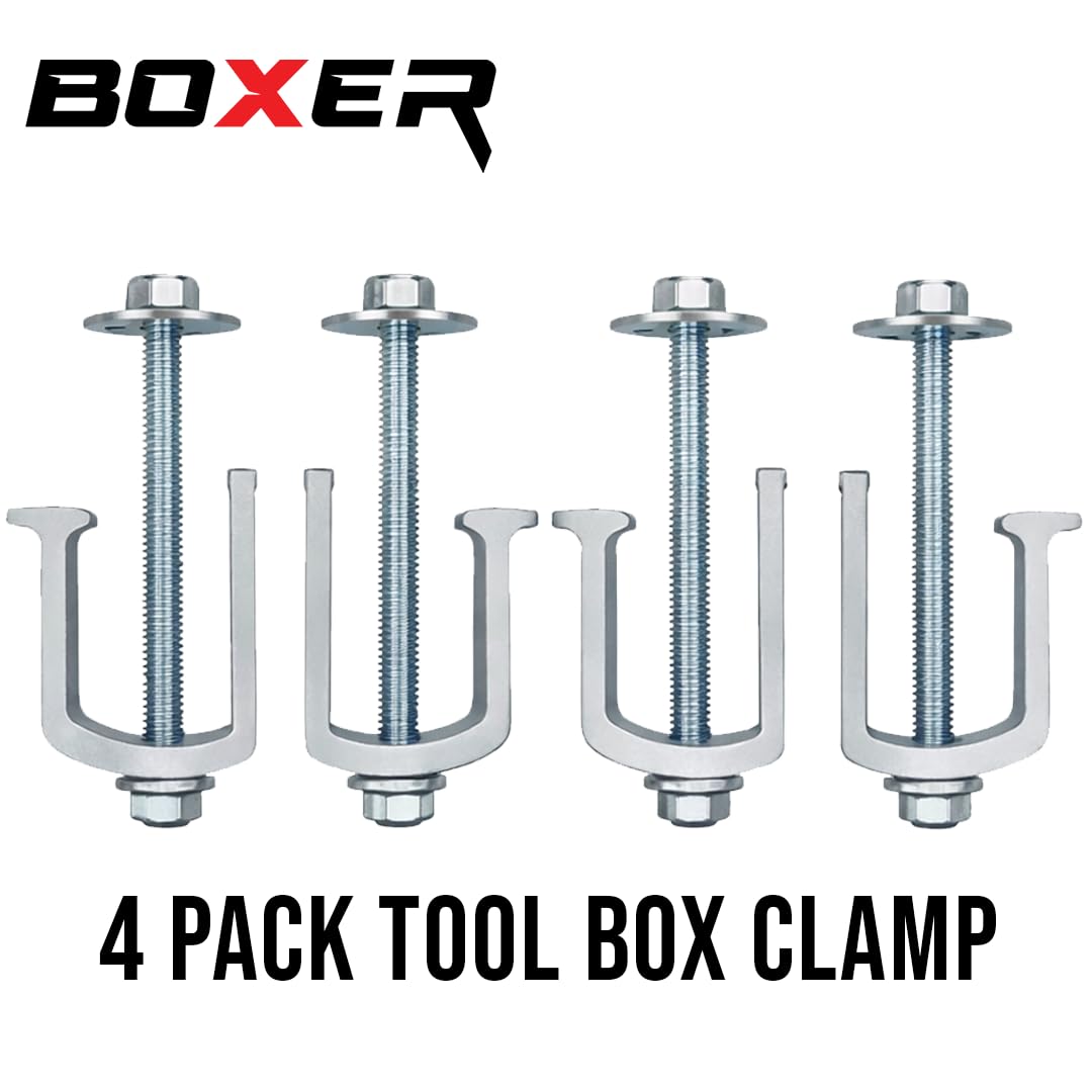 Snapklik.com : BoxerTool BXR Tool Box Clamp 4 Pack - Heavy Duty ...