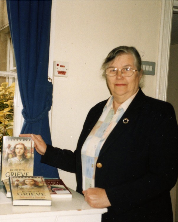 Amazon.co.uk: Roberta Grieve: books, biography, latest update