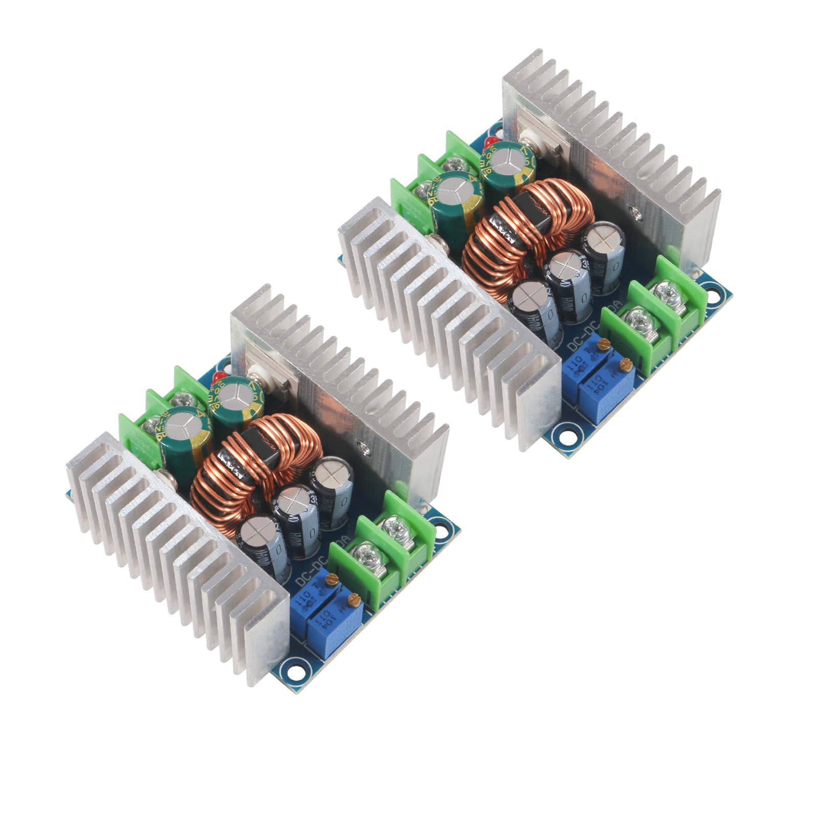 Snapklik.com : 2Pcs 20A 300W Buck Converter Step Down Module DC 6-40V ...