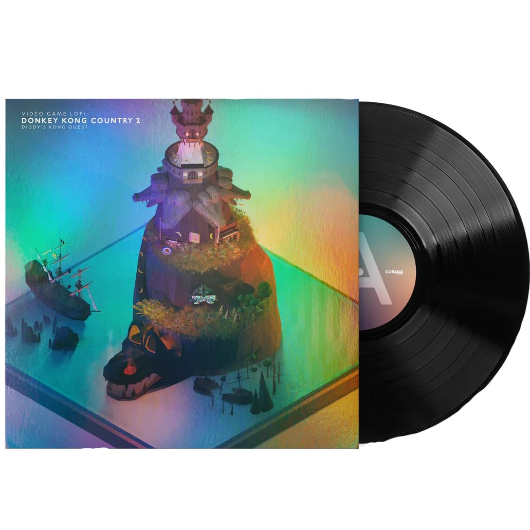 Amazon.com: Video Game Lofi: Donkey Kong Country 2 (Original Soundtrack ...