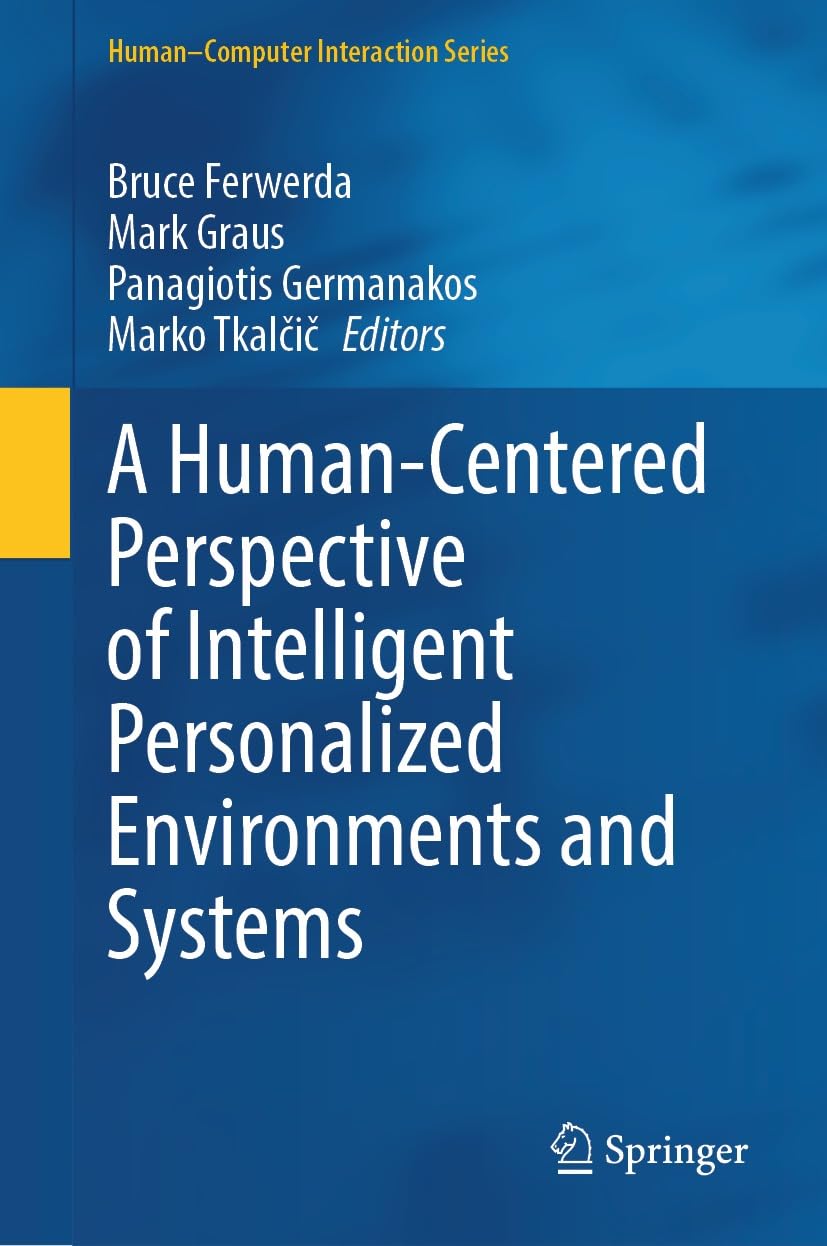 Amazon.co.jp: A Human-Centered Perspective of Intelligent Personalized ...
