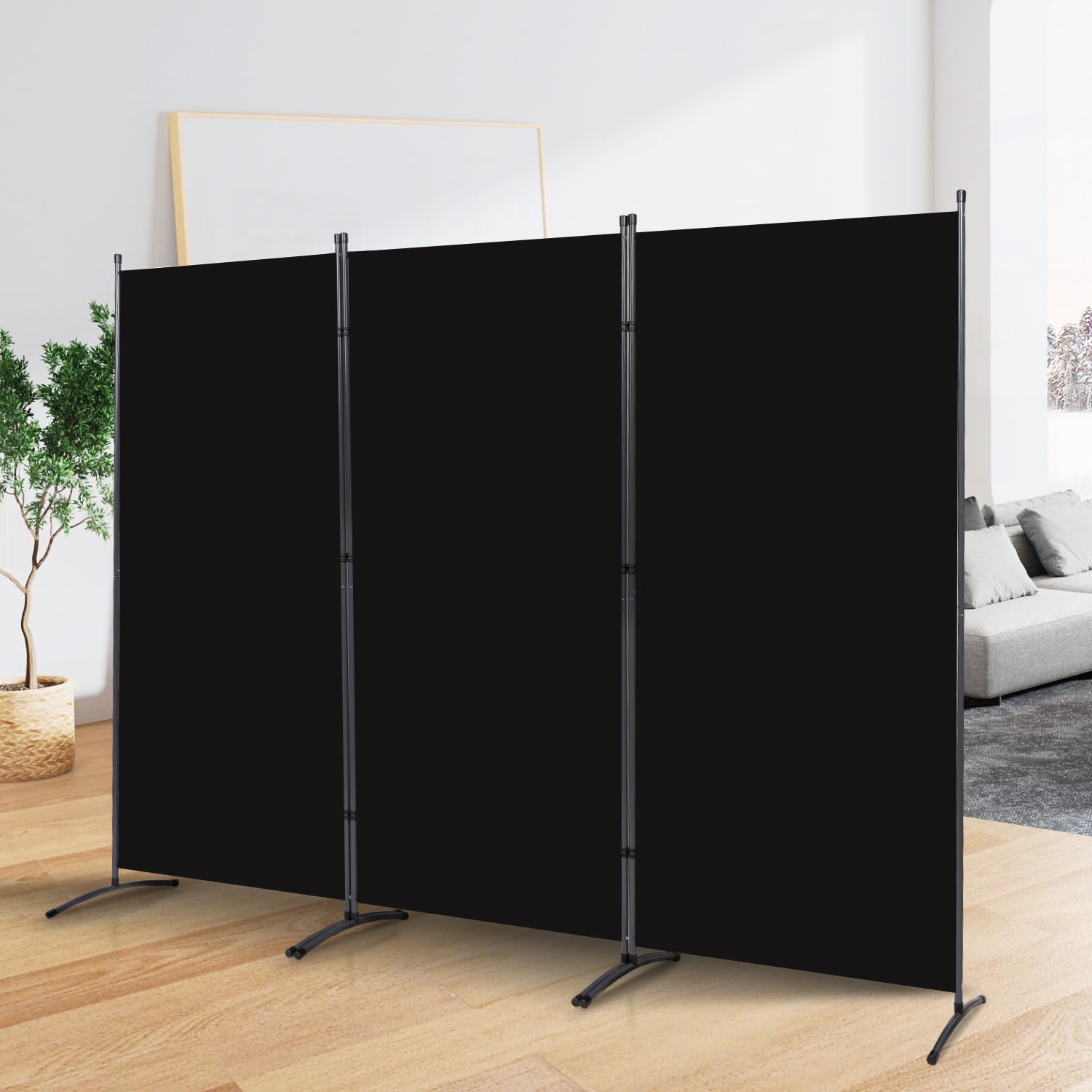Yasrkml Room Divider Folding Privacy Screens Portable Room Divider ...