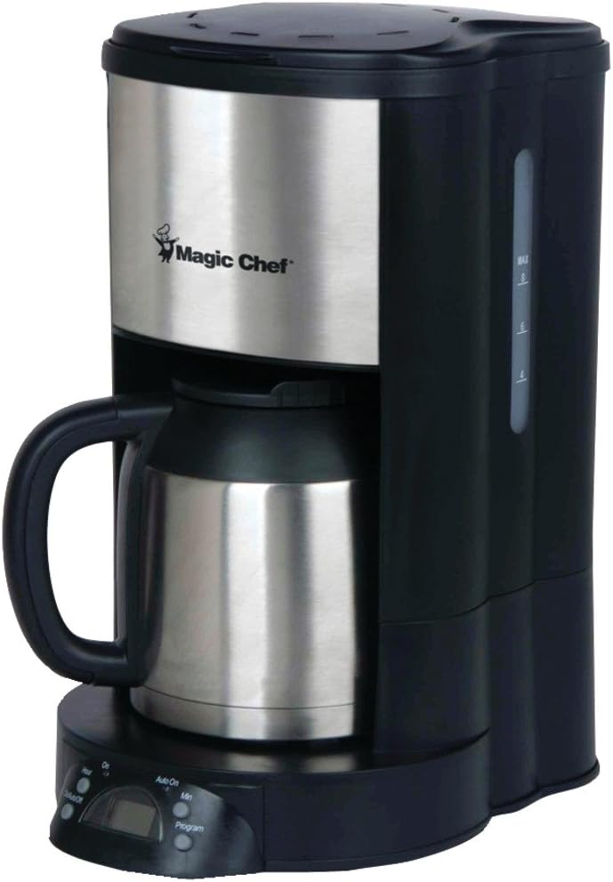 Amazon.com: Magic Chef MCSCM8TB 8-Cup Coffee Maker: Drip Coffeemakers ...