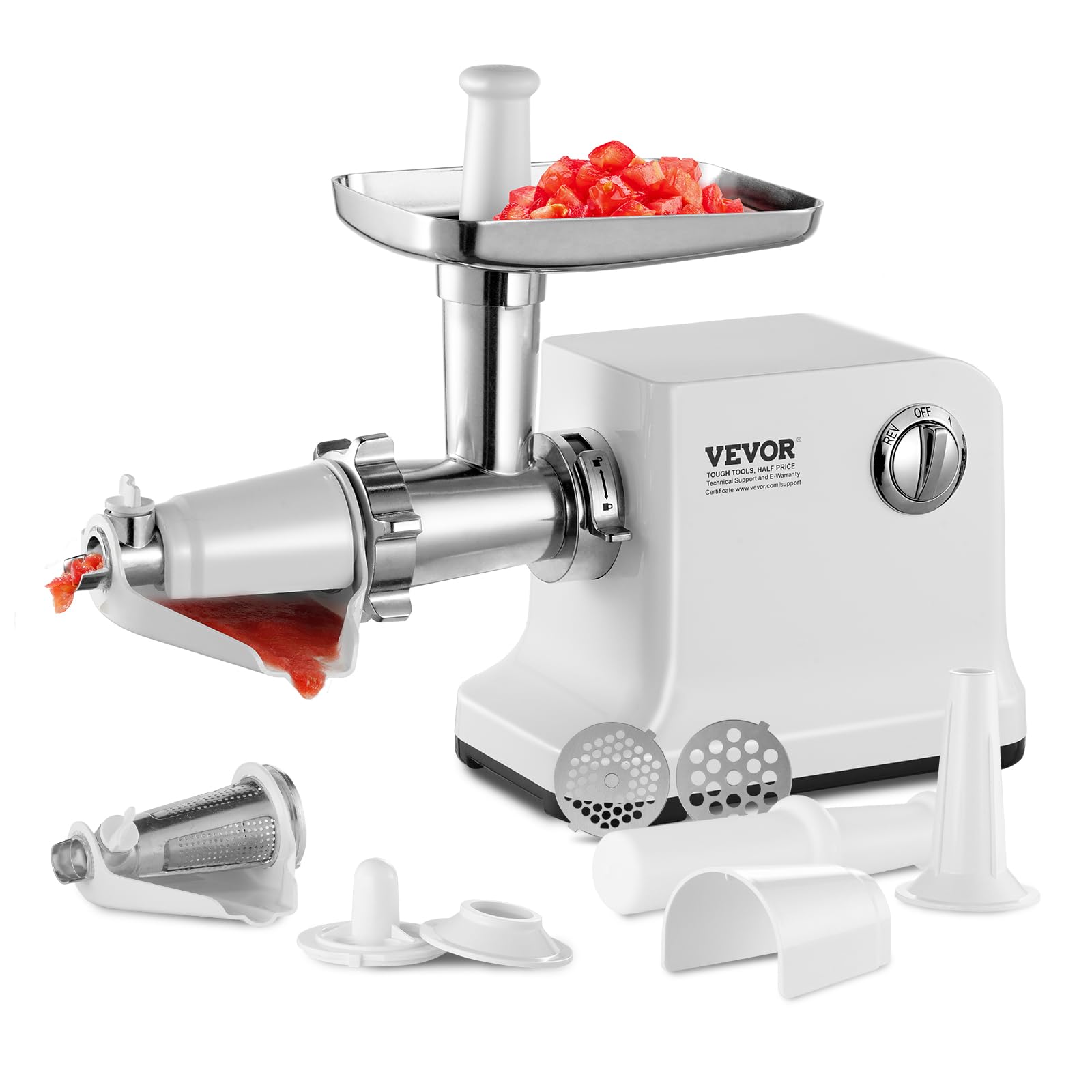 Vevor Electric Tomato Strainer 700w Tomato Sauce Maker Machine 5 ...