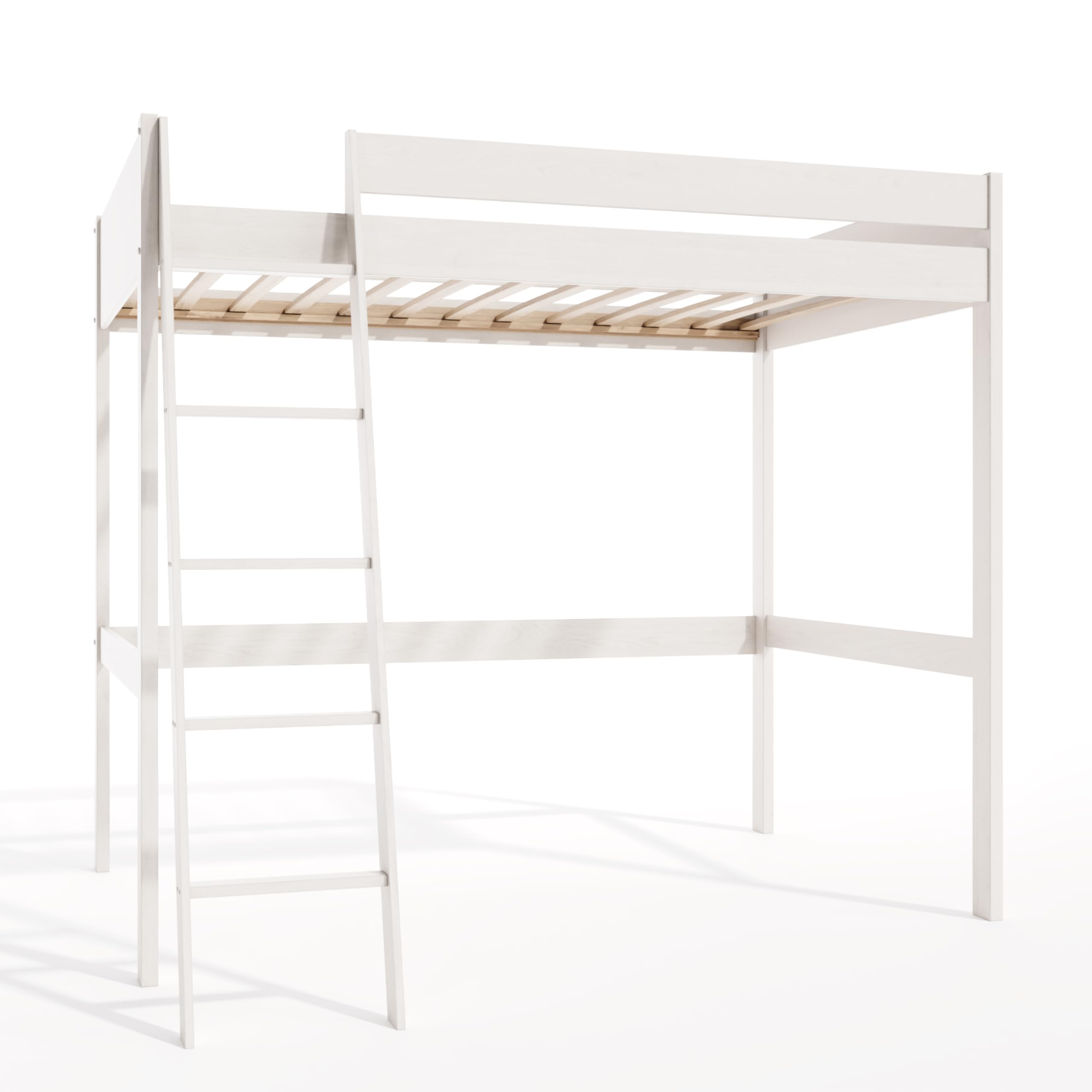 Flair Furnishings Noomi - Double High Sleeper Bed for Kids, Cabin Bed ...