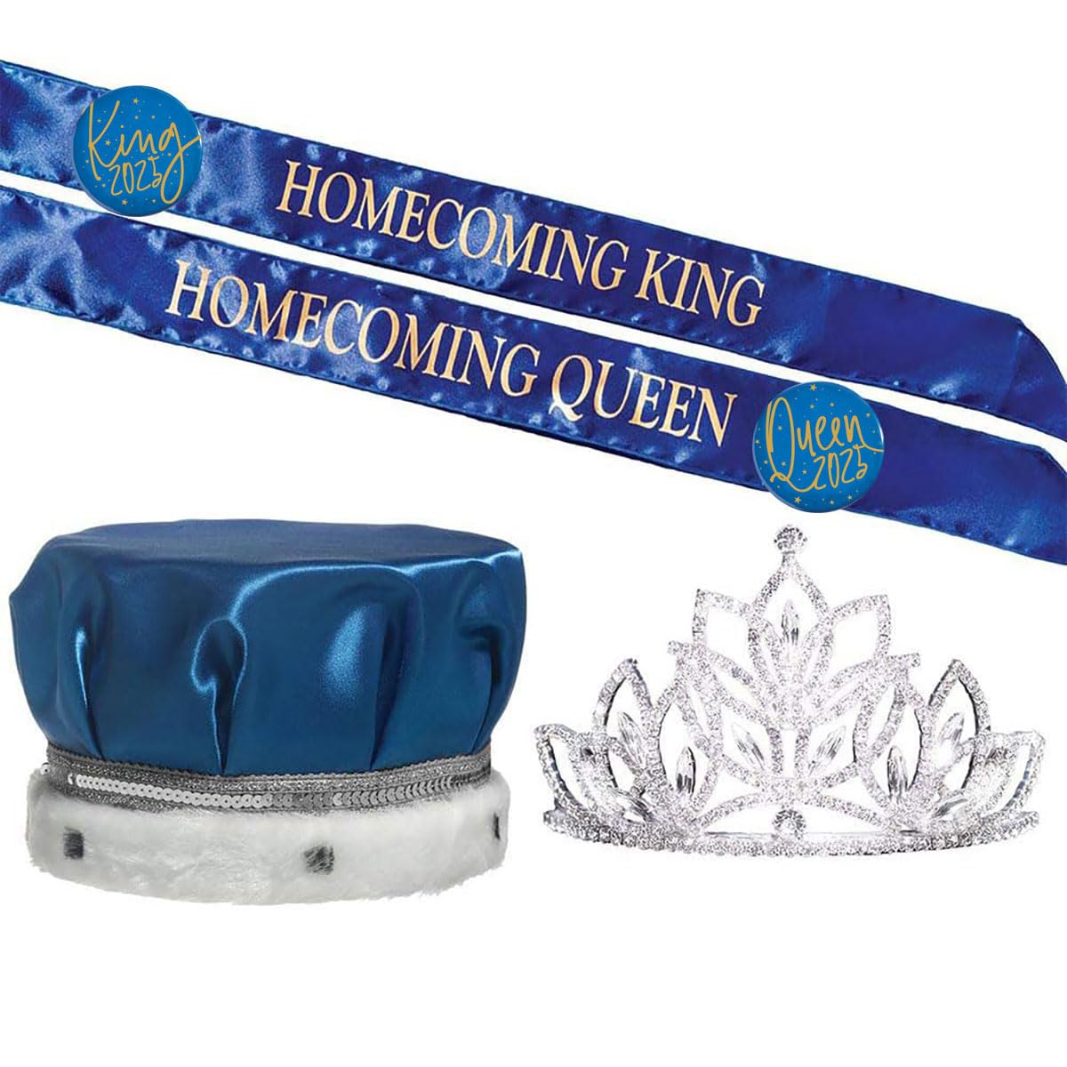 Amazon.com: Anderson's Homecoming 2025 Royalty Set with Olive Tiara ...