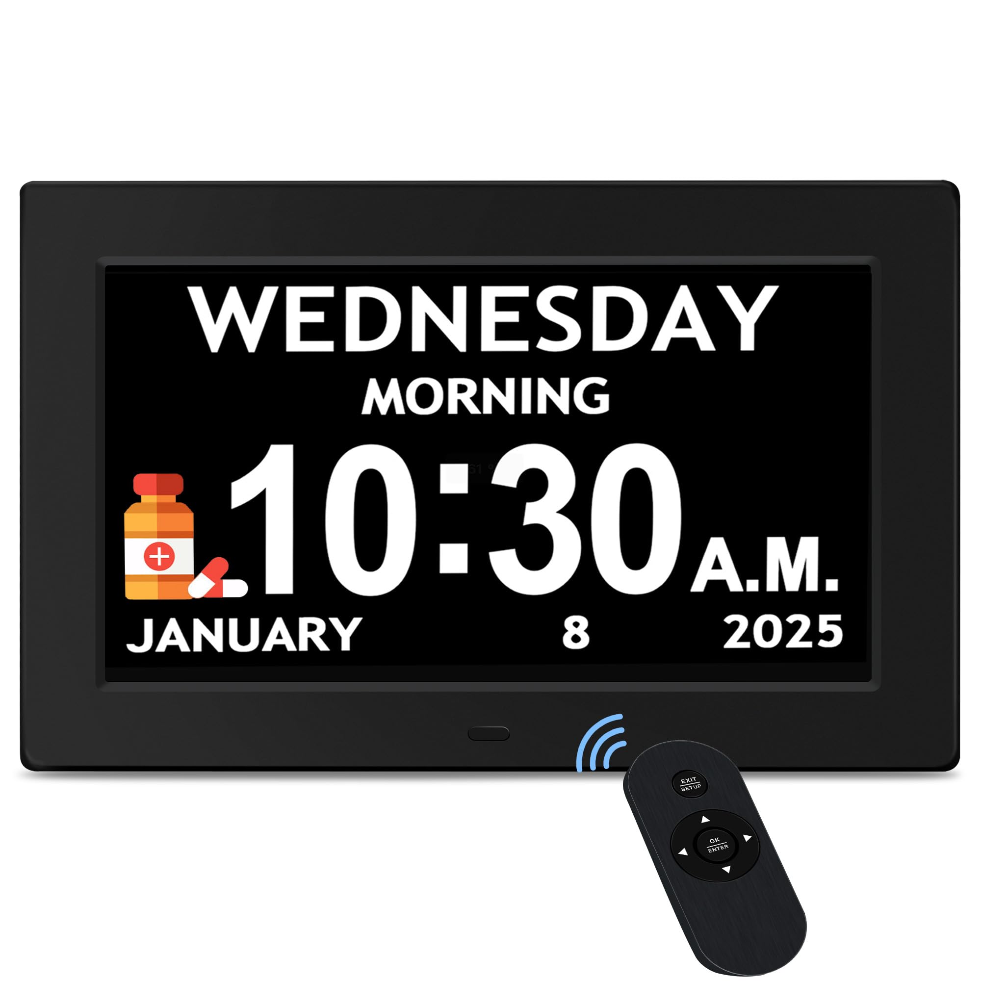 7 Best Dementia Clock | Stop Confusing Day and Night