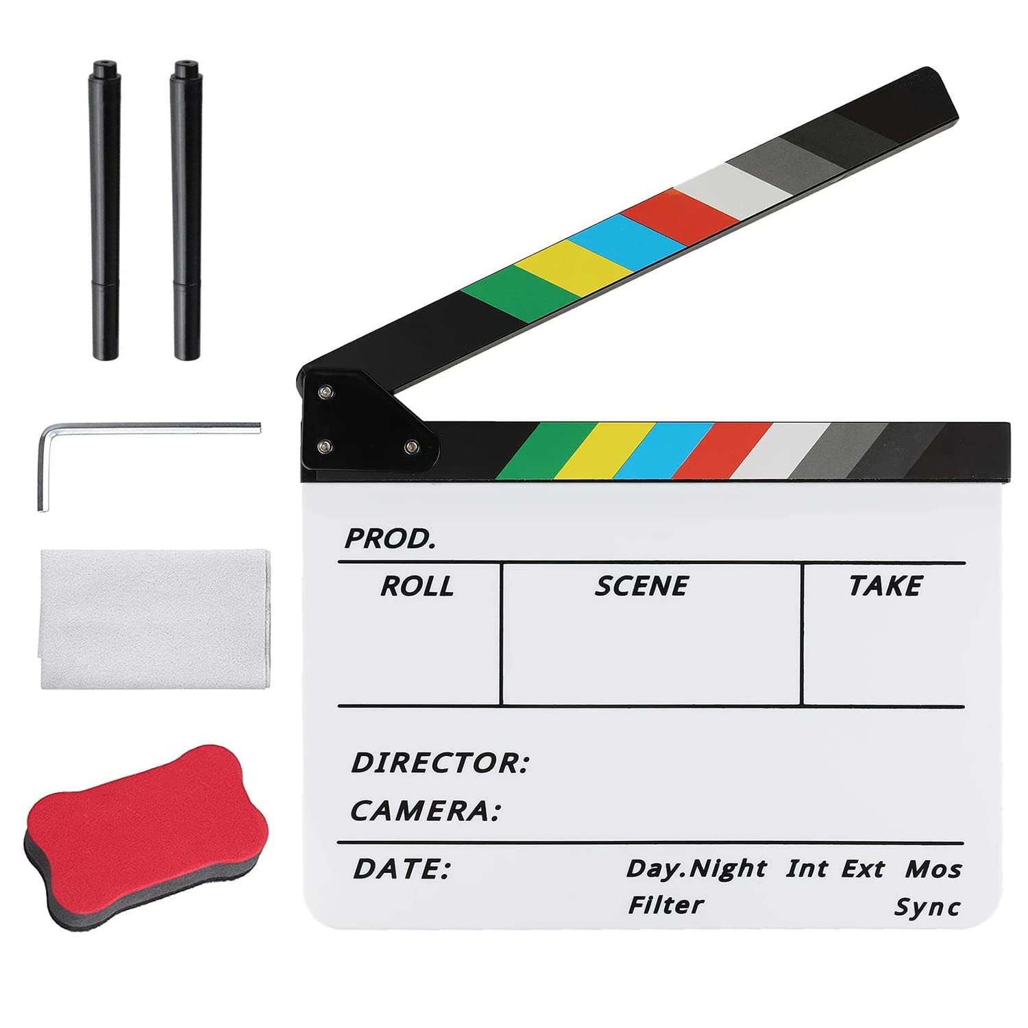 Movie Set Clapboard