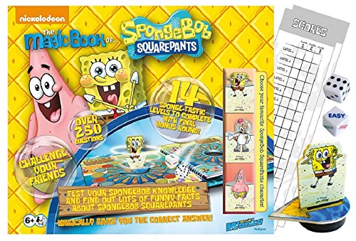 Magic Book of Spongebob Squarepants: Amazon.co.uk: Pedigree Books Ltd ...