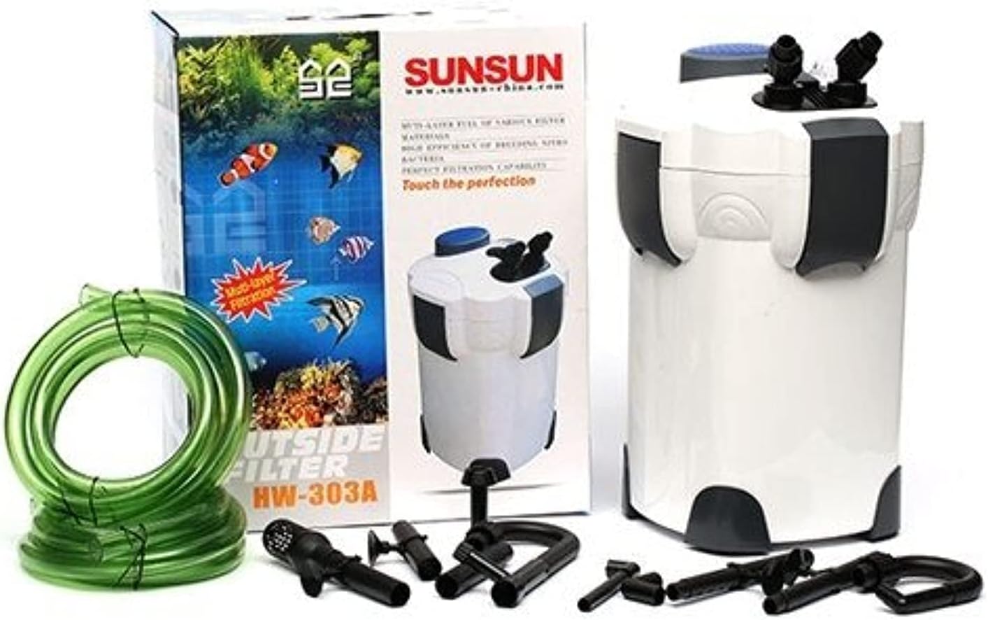 Sunsun HW-303A Aquarium Canister Filter Sunsun, 1 Piece : Amazon.in ...
