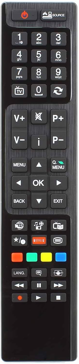 JUSFURLIFE RC3214801 03 Ersatz Fernbedienung passend für Grundig LCD ...