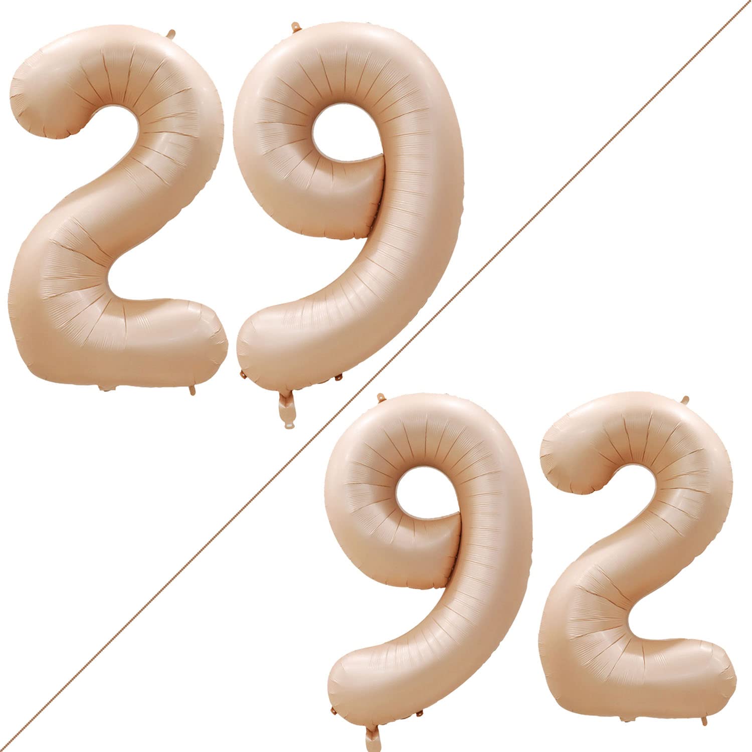 Amazon.com: GOER Number 29 Balloons for 29th Birthday Party Decorations ...