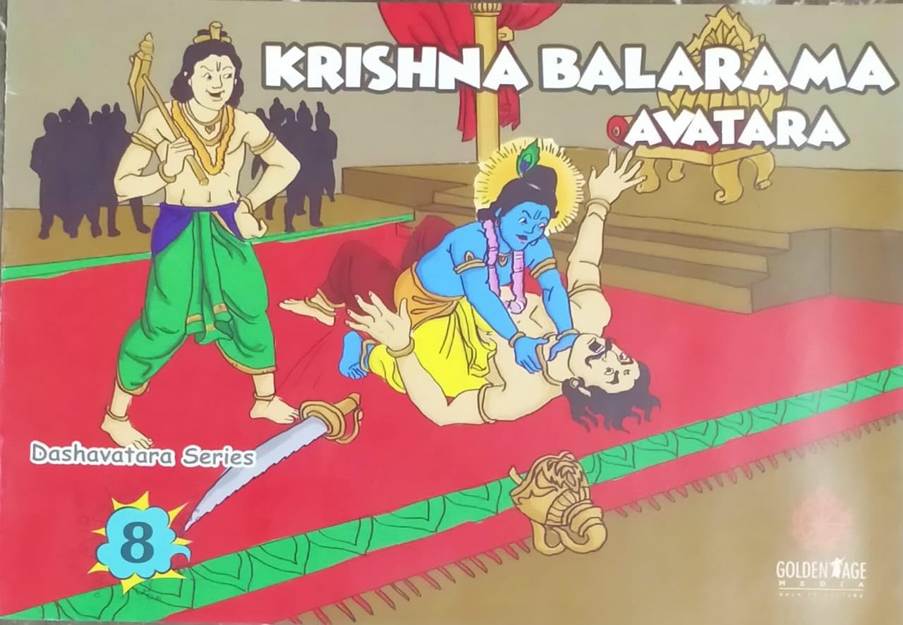 Buy Krishna Balarama Avatara (English) Book Online at Low Prices in ...