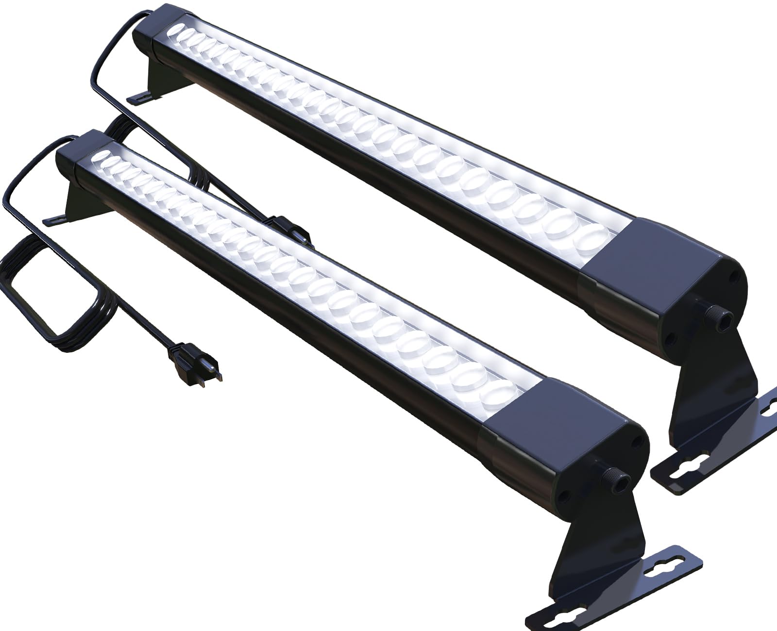 adlkirg Outdoor Wall Washer Light Waterproof IP67, 4FT 72W 5000K ...