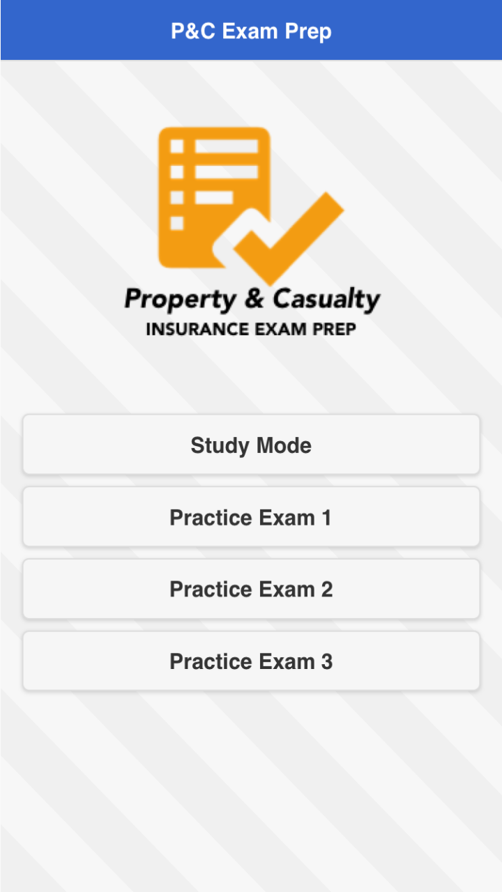 Property & Casualty Insurance Exam Prep - App on Amazon Appstore
