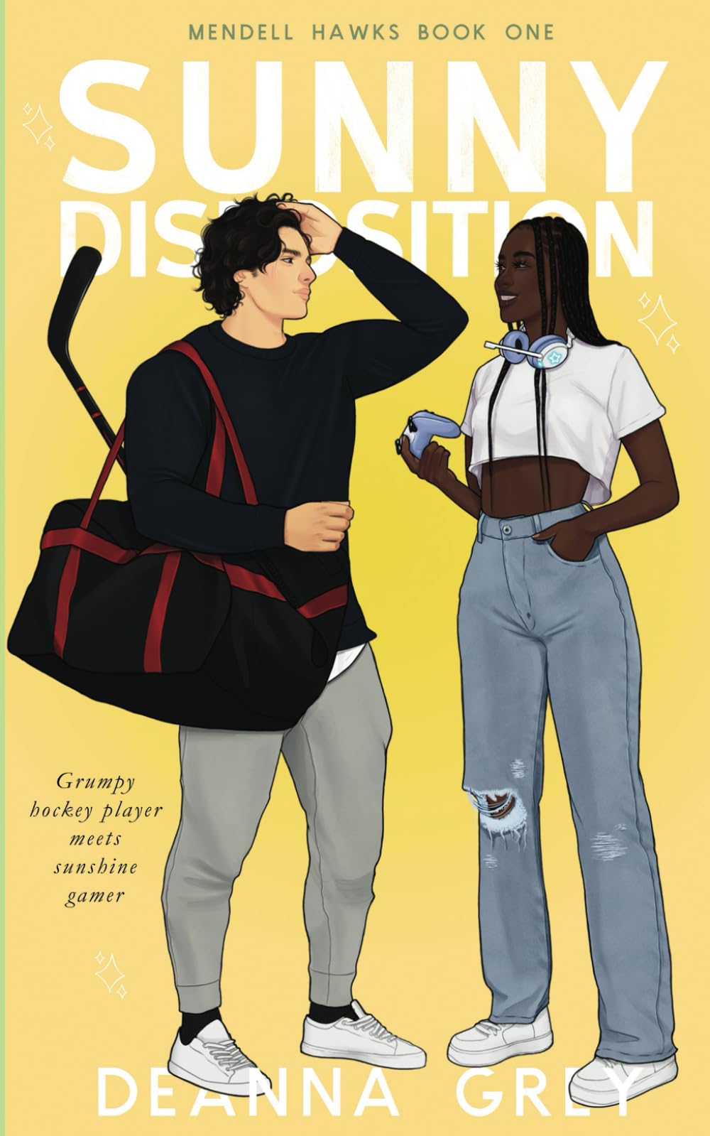 Sunny Disposition: A Grumpy/Sunshine Romance: Grey, Deanna ...