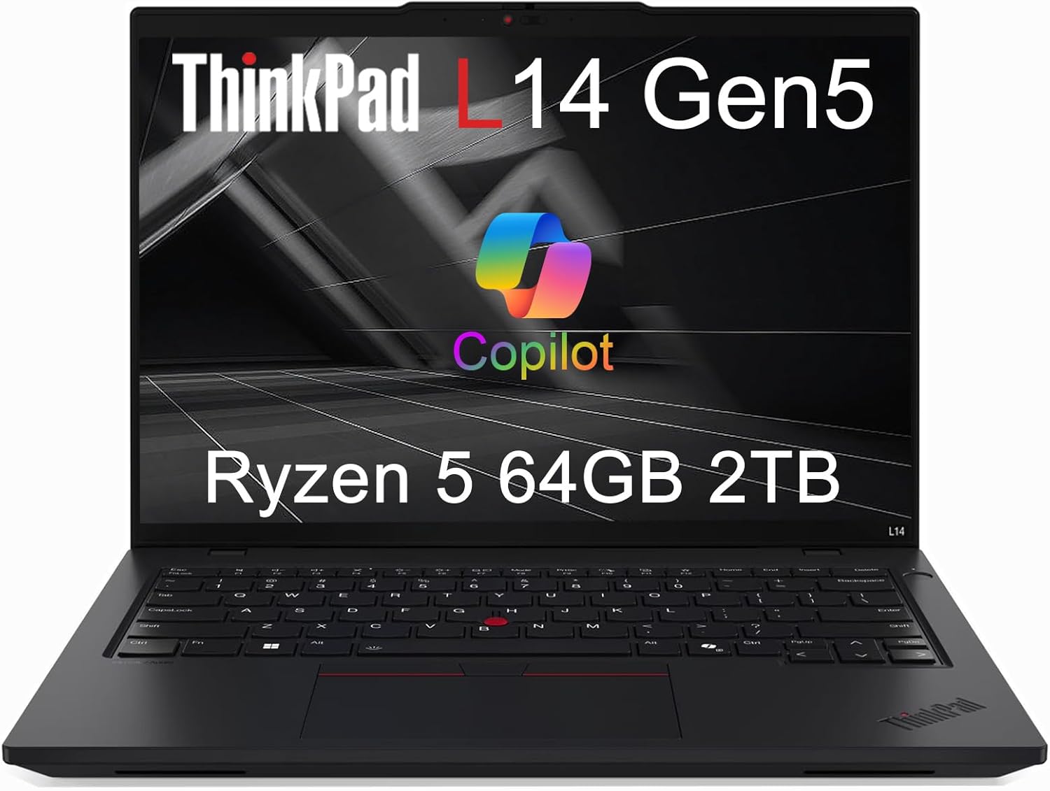 Amazon.com: Lenovo ThinkPad L14 Gen 5 Business Laptop (14" FHD+ Anti-Glare, AMD Ryzen 5 PRO ...