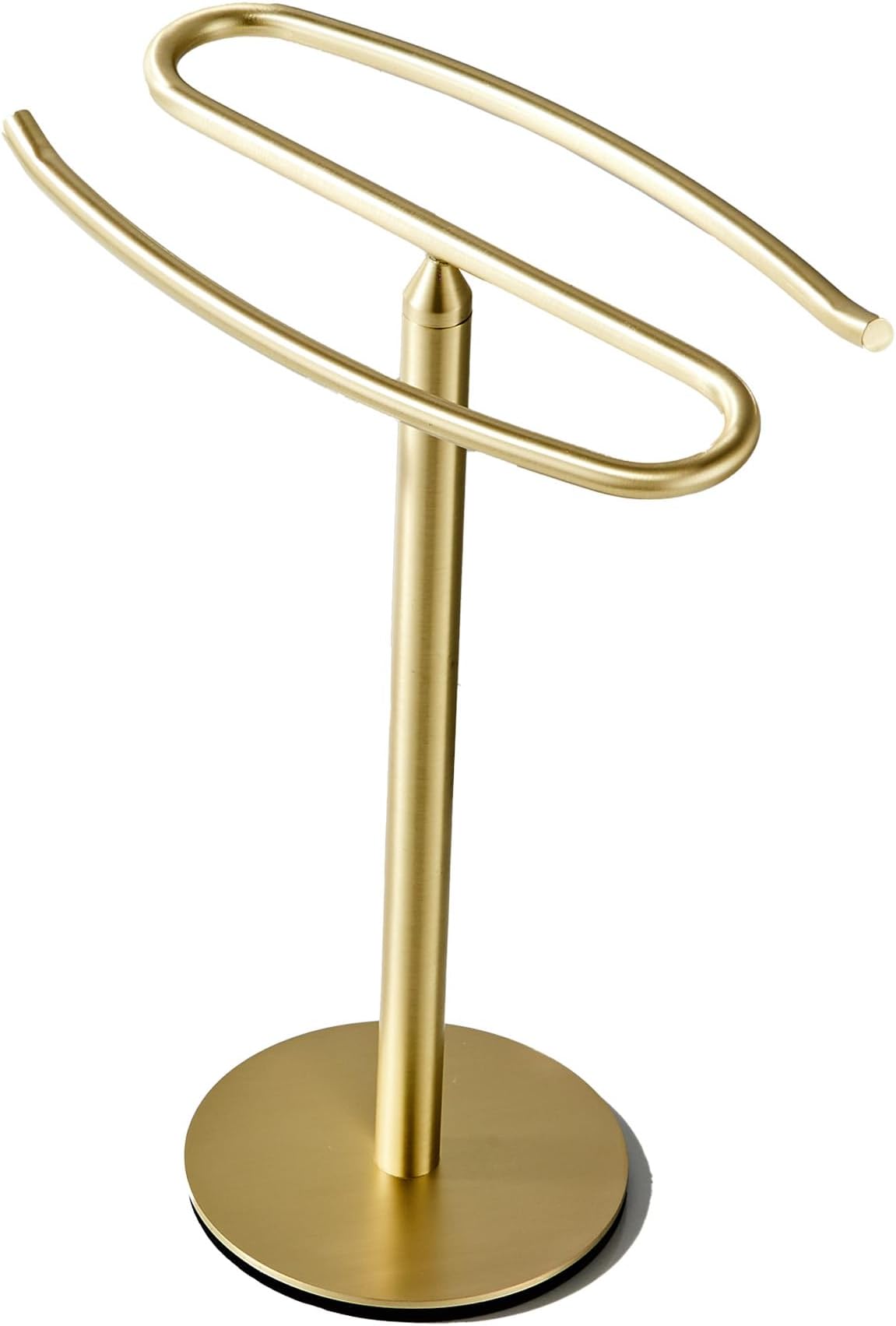 Amazon.com: Sfemn Gold Hand Towel Holder Stand for Bathroom Vanity ...