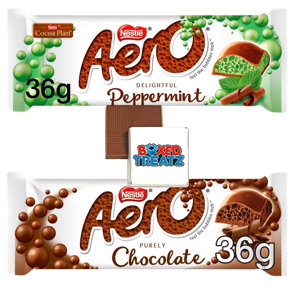 Buy Aero Chocolate Bar Mix Chocolate Bundle Aero Milk Chocolate Bar ...
