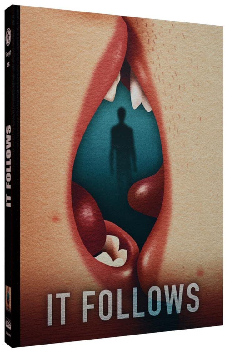 It Follows - 2-Disc Mediabook ( Cover E ) - limitiert auf 111 Stk. Blu ...