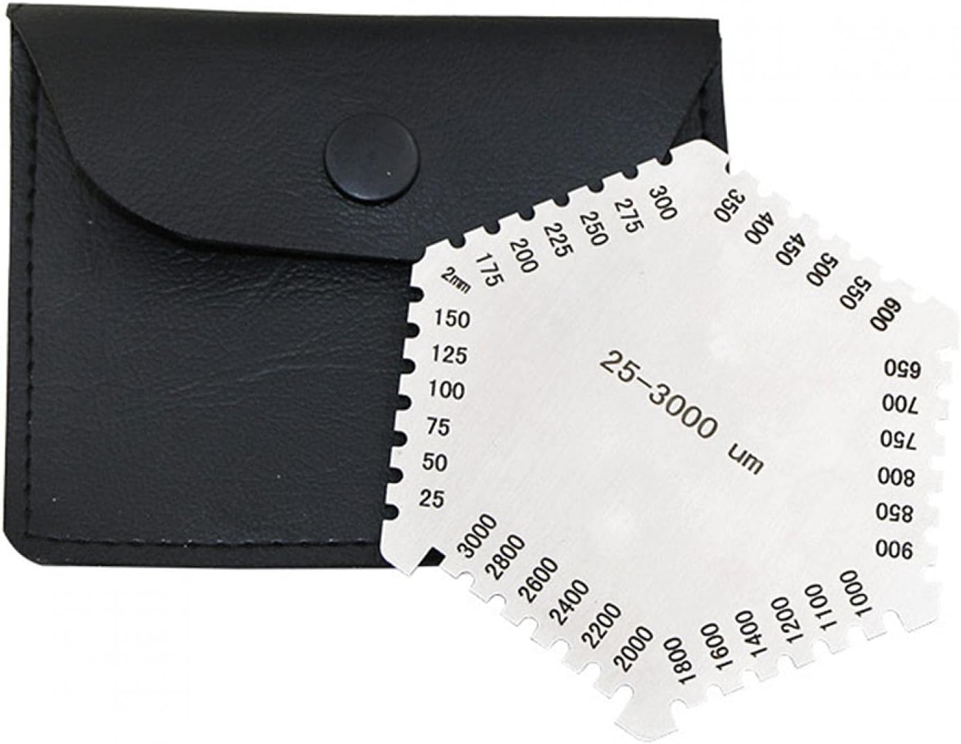 MOVKZACV 25-3000um Hexagonal Wet Film Thickness Gauge Stainless Steel ...