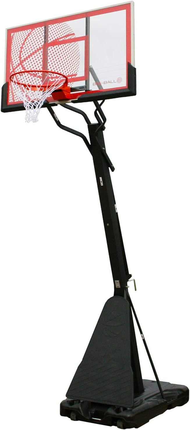 Bee-Ball ZY-021 Optimum Basketball Hoop and Stand, Full NBA Official ...