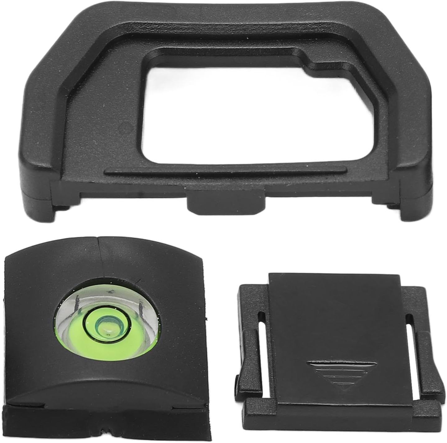 Amazon.com: Viewfinder Eye Cup Cold Shoe Cover Horizon Level Set for5 ...