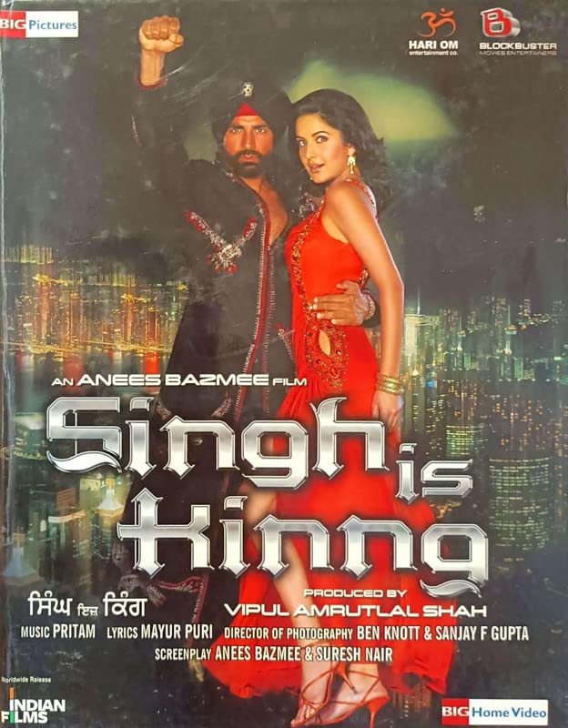Amazon.in: Buy SINGH IS KINNG DVD, Blu-ray Online at Best Prices in ...