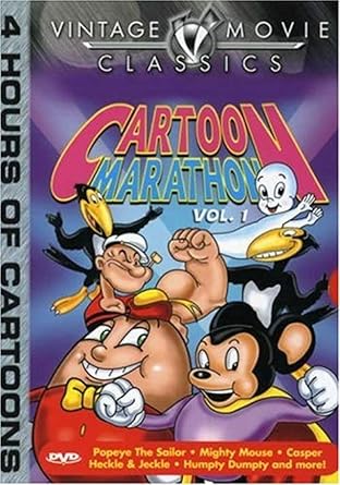Amazon.com: Cartoon Marathon, Vol. 1 : Movies & TV