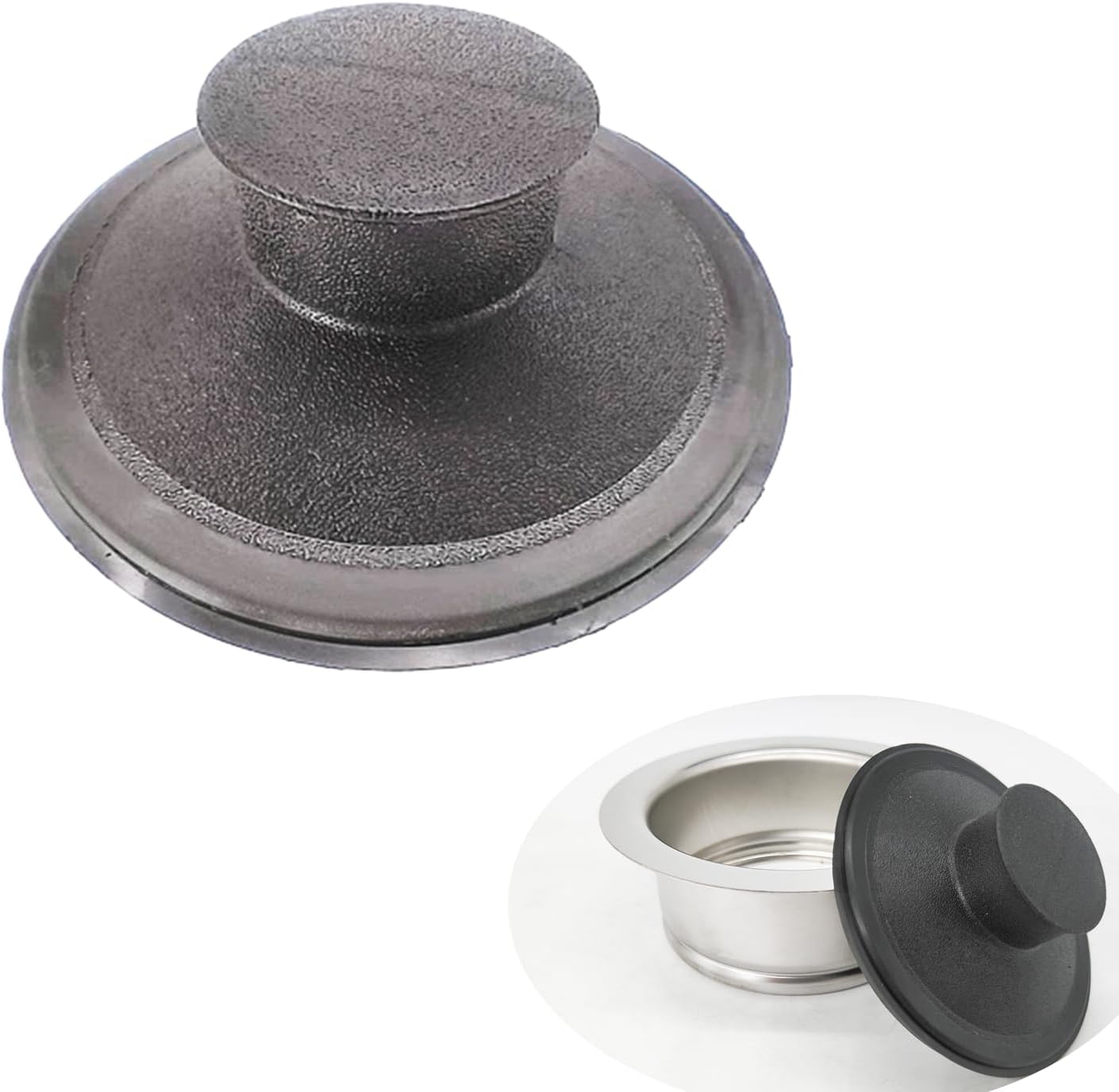 Amazon.com: 3.35 Inch Sink Stopper Replacement Garbage Disposal Stopper ...