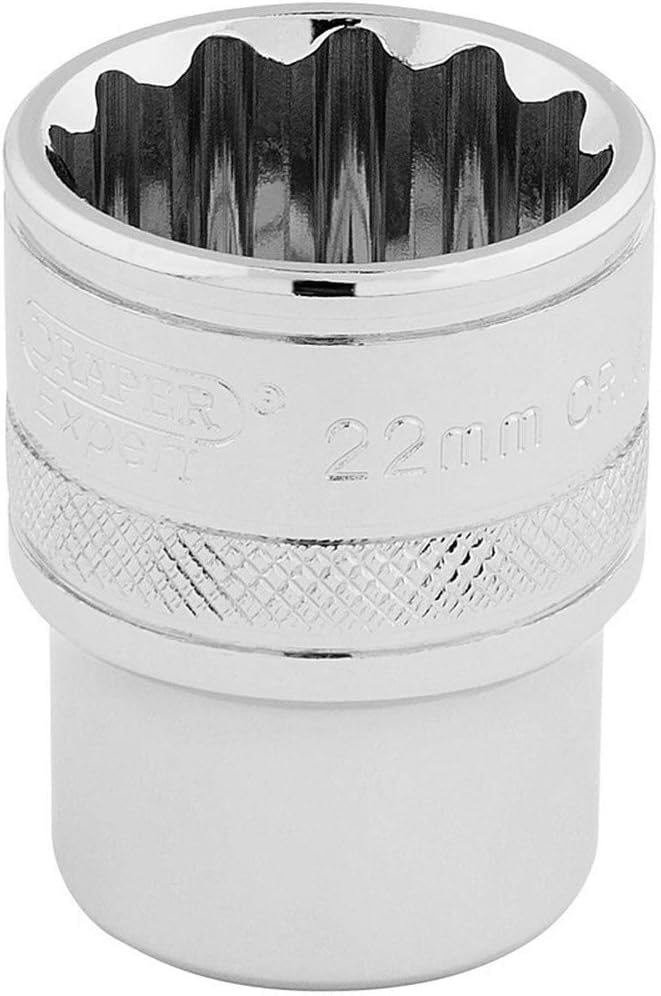 Draper 33594 1/2" Square Drive 12 Point Socket, 36mm Size : Amazon.co ...