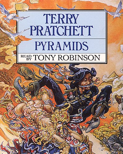 Amazon.com: Pyramids (Discworld Novels): 9780552140133: Terry Pratchett ...
