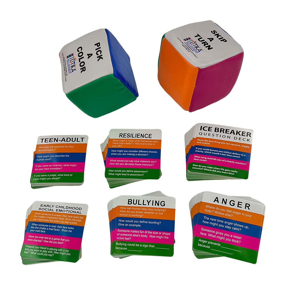 Amazon.com: YEHUA! Totika Cube Six Deck Set : Toys & Games