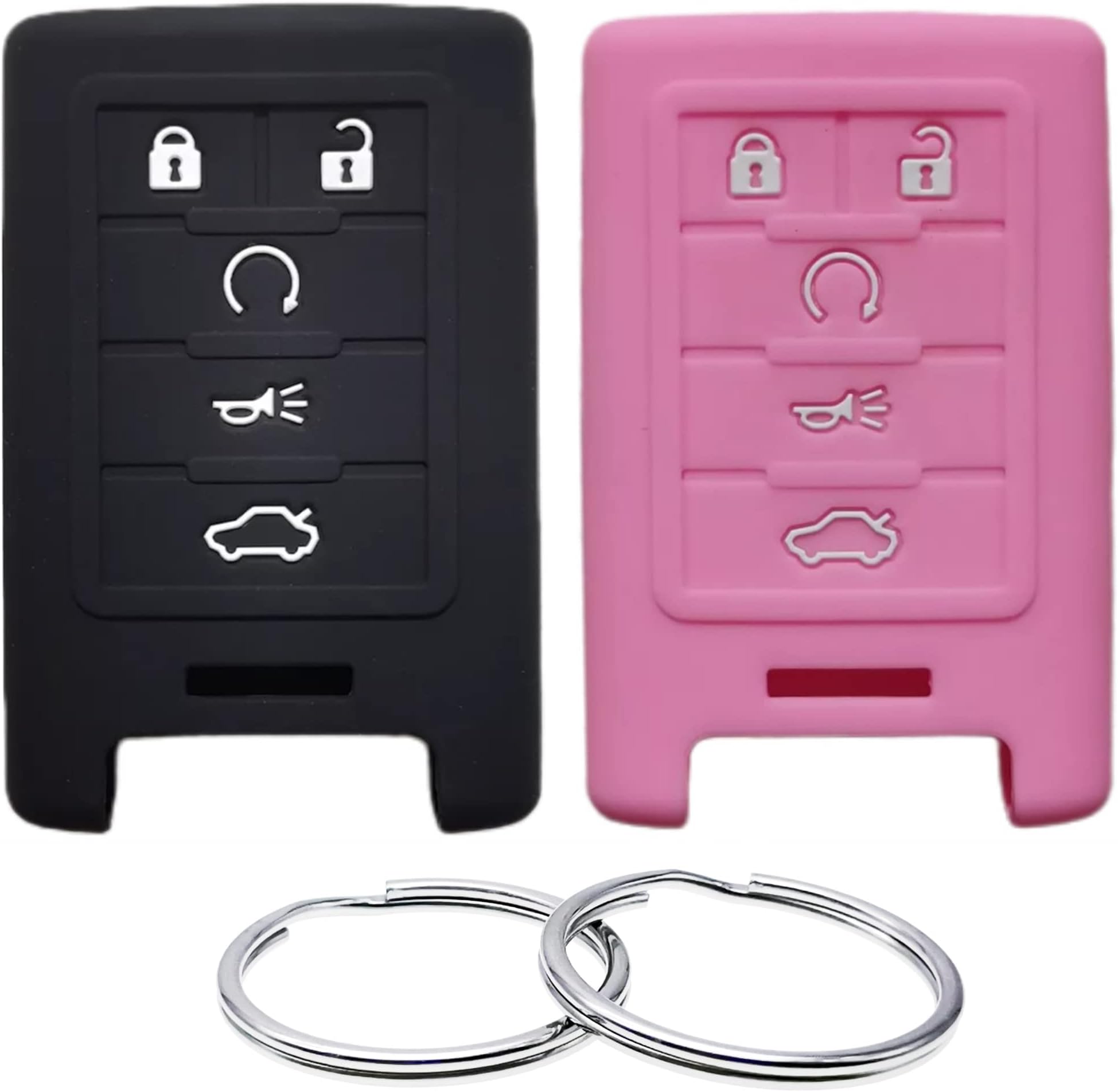 Amazon.com: KeyGuardz Keyless Remote Car Smart Key Fob Outer Shell ...