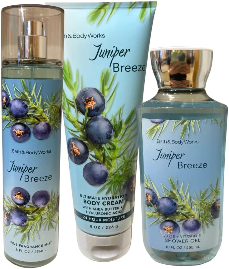 Amazon.com : Bath & Body Works Juniper Breeze, shower gel 10fl oz ...