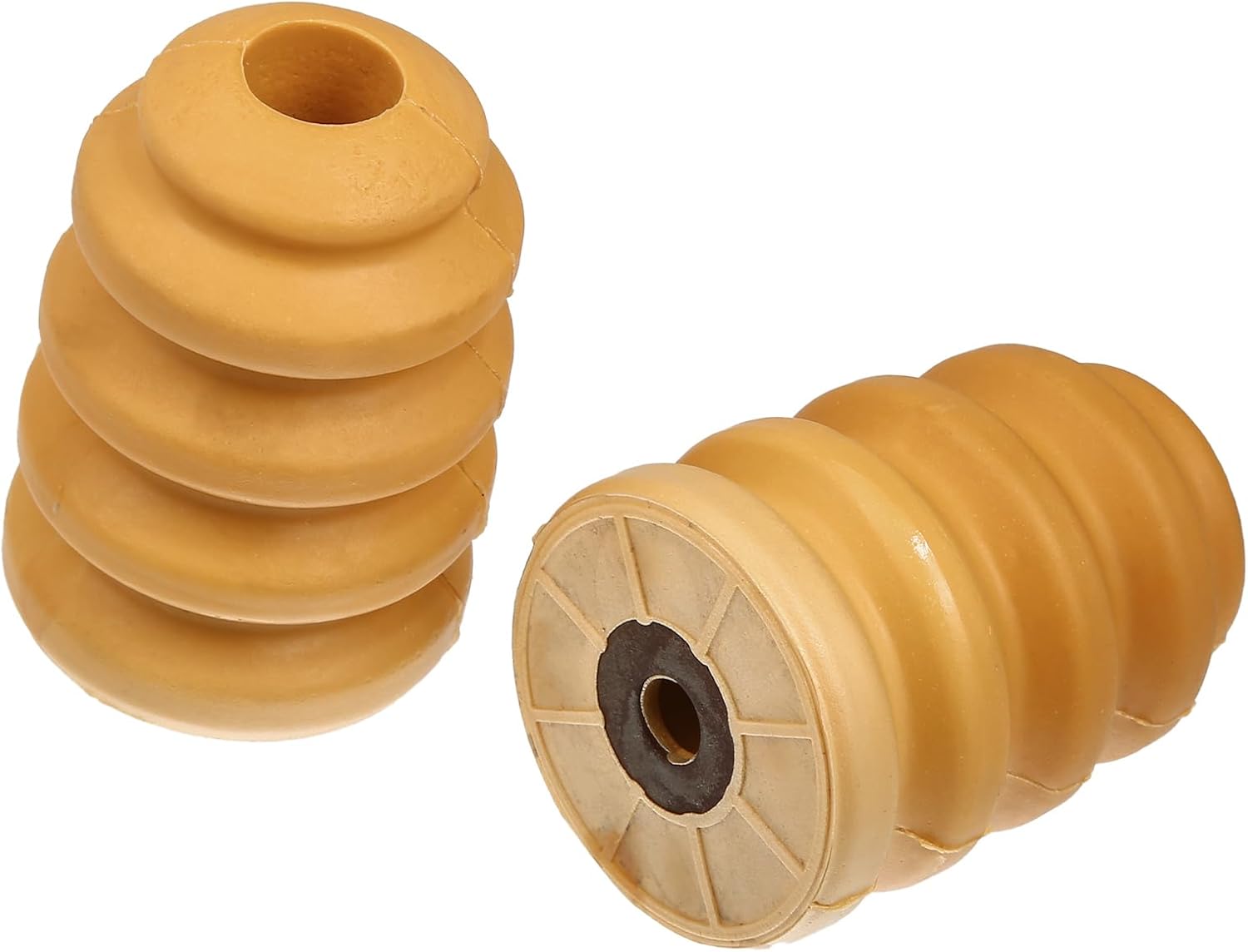 ACROPIX Rear Spring Bumper Rear Bump Stops Jounce Bumpers Replacement ...