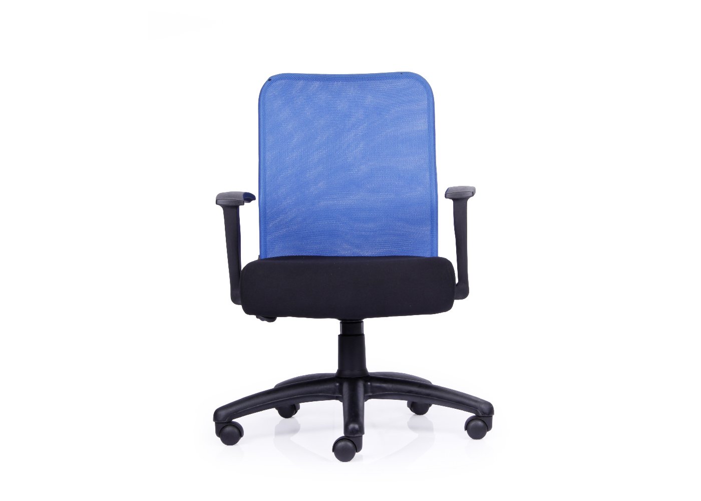 Durian Comfort MB Chair (Black and Blue) : Amazon.in: Home & Kitchen