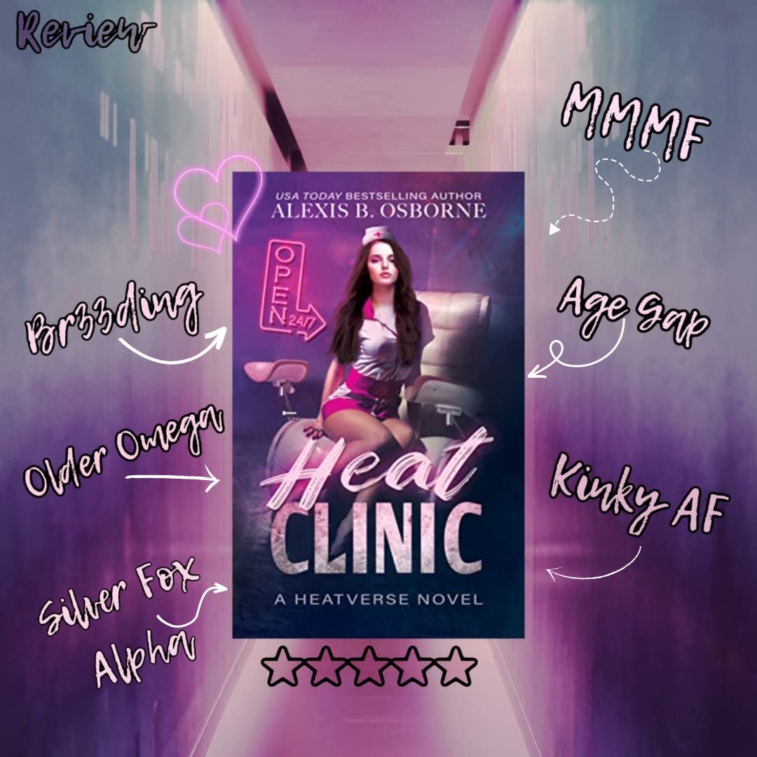 Heat Clinic: A Why Choose Omegaverse Romance (Heatverse) - Kindle ...