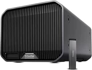 Amazon.com: SanDisk Professional 24TB G-RAID Mirror 2-Bay RAID Array ...