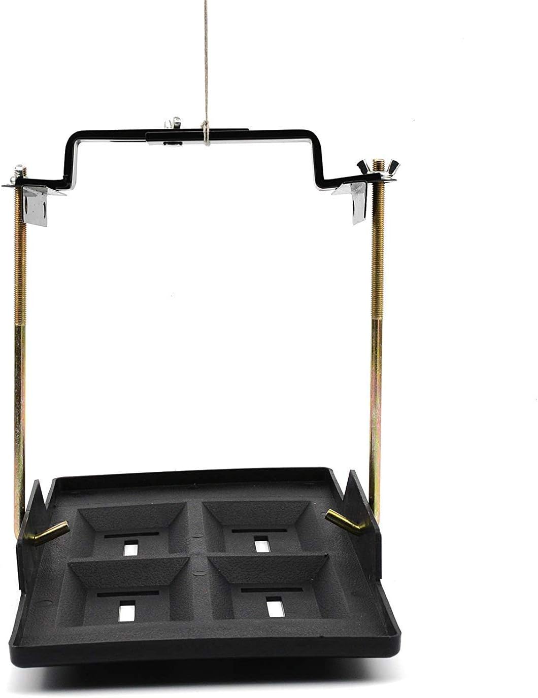 Buy KingSaid Car Battery Holder Tray 135-190mm Universal Adjustable ...