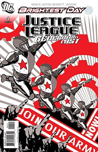 Amazon.com: Justice League: Generation Lost #4 eBook : Winick, Judd ...