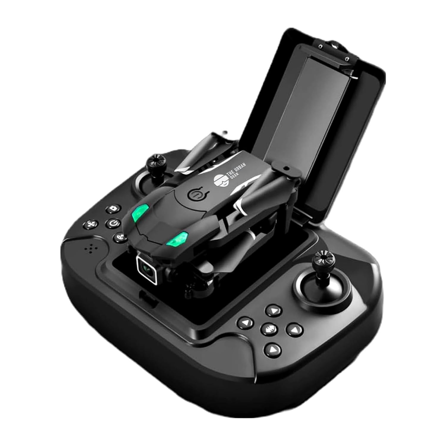 Amazon.com: TheUrbanGeek Mini Pocket Drones with HD Camera - Quadcopter ...