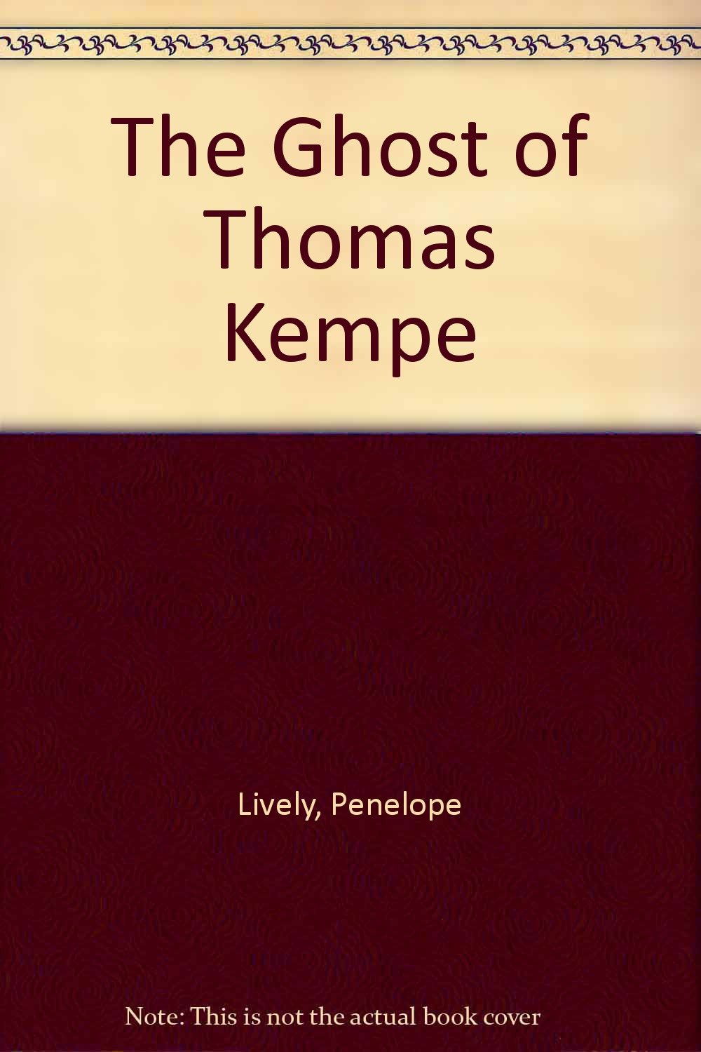 Ghost Of Thomas Kempe: Lively, Penelope: 9780425094198: Amazon.com: Books