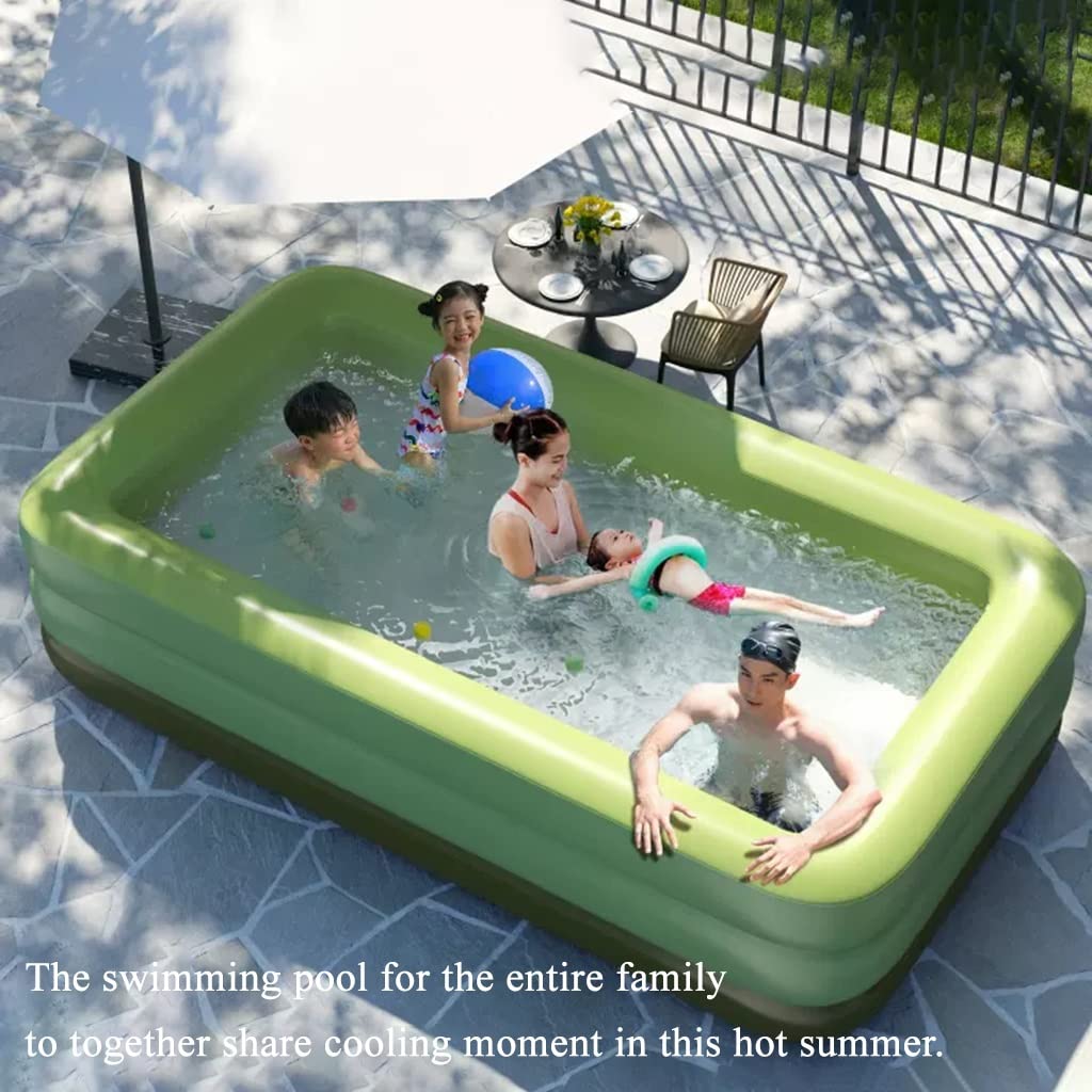 Large Rectangular Swimming Pools